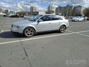 Серый Ауди А4 2005 в Краслава, объемом двигателя 1.90 л и пробегом 397 тыс. км за 1750 €, фото 4 на AUTOMOTO.COM.LV