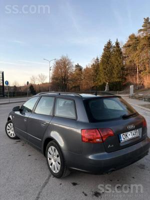 Grey Audi A4 2005 in Tukums, with an engine capacity of 2.50 L and mileage of 412 thousand km for 1700 €, photo 3 on AUTOMOTO.COM.LV