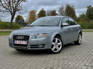 Grey Audi A4 2005 in Cesis, with an engine capacity of 2.00 L and mileage of 260 thousand km for 3100 €, photo 1 on AUTOMOTO.COM.LV