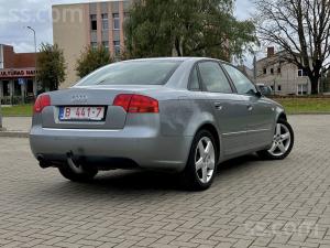 Pelēks Audi A4 2005 Cēsis, ar dzinēja tilpumu 2.00 L un nobraukumu 260 tūkst. km par 3100 €, foto 3 vietnē AUTOMOTO.COM.LV