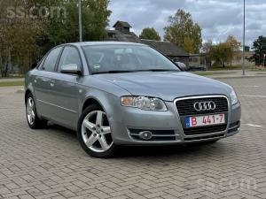 Pelēks Audi A4 2005 Cēsis, ar dzinēja tilpumu 2.00 L un nobraukumu 260 tūkst. km par 3100 €, foto 4 vietnē AUTOMOTO.COM.LV