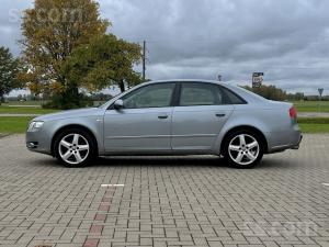 Pelēks Audi A4 2005 Cēsis, ar dzinēja tilpumu 2.00 L un nobraukumu 260 tūkst. km par 3100 €, foto 6 vietnē AUTOMOTO.COM.LV