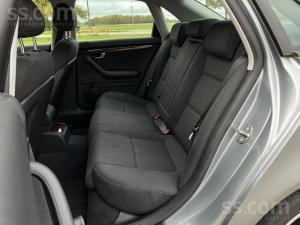 Pelēks Audi A4 2005 Cēsis, ar dzinēja tilpumu 2.00 L un nobraukumu 260 tūkst. km par 3100 €, foto 10 vietnē AUTOMOTO.COM.LV