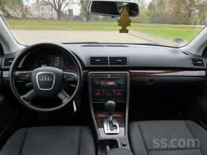 Pelēks Audi A4 2005 Cēsis, ar dzinēja tilpumu 2.00 L un nobraukumu 260 tūkst. km par 3100 €, foto 11 vietnē AUTOMOTO.COM.LV