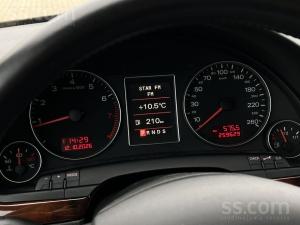 Pelēks Audi A4 2005 Cēsis, ar dzinēja tilpumu 2.00 L un nobraukumu 260 tūkst. km par 3100 €, foto 23 vietnē AUTOMOTO.COM.LV