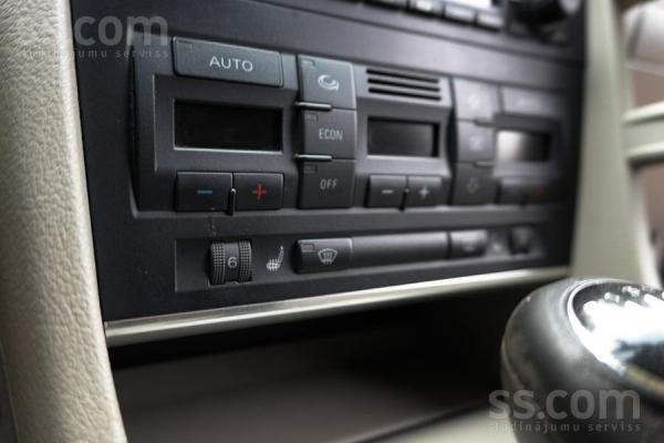 Grey Audi A4 2005 in Riga, with an engine capacity of 2.00 L and mileage of 289 thousand km for 3590 €, photo 6 on AUTOMOTO.COM.LV