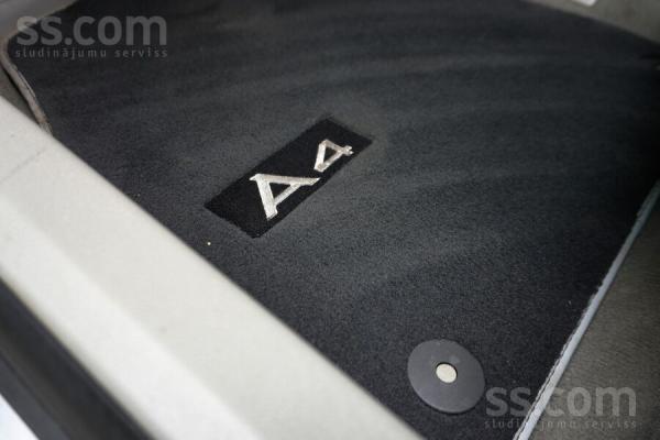 Grey Audi A4 2005 in Riga, with an engine capacity of 2.00 L and mileage of 289 thousand km for 3590 €, photo 7 on AUTOMOTO.COM.LV