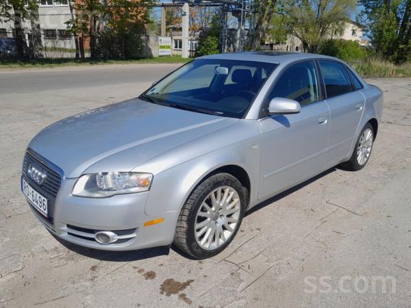 Pelēks Audi A4 2006 Rīga, ar dzinēja tilpumu 2.00 L un nobraukumu 176 tūkst. km par 1200 €, foto 1 vietnē AUTOMOTO.COM.LV
