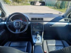 Pelēks Audi A4 2006 Rīga, ar dzinēja tilpumu 2.00 L un nobraukumu 176 tūkst. km par 1200 €, foto 5 vietnē AUTOMOTO.COM.LV