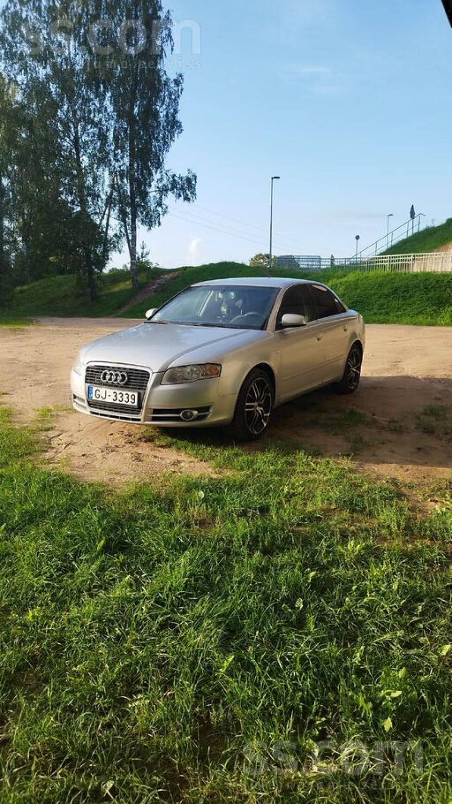 Pelēks Audi A4 2006 Rīga, ar dzinēja tilpumu 2.00 L un nobraukumu 306 tūkst. km par 1900 €, foto 1 vietnē AUTOMOTO.COM.LV