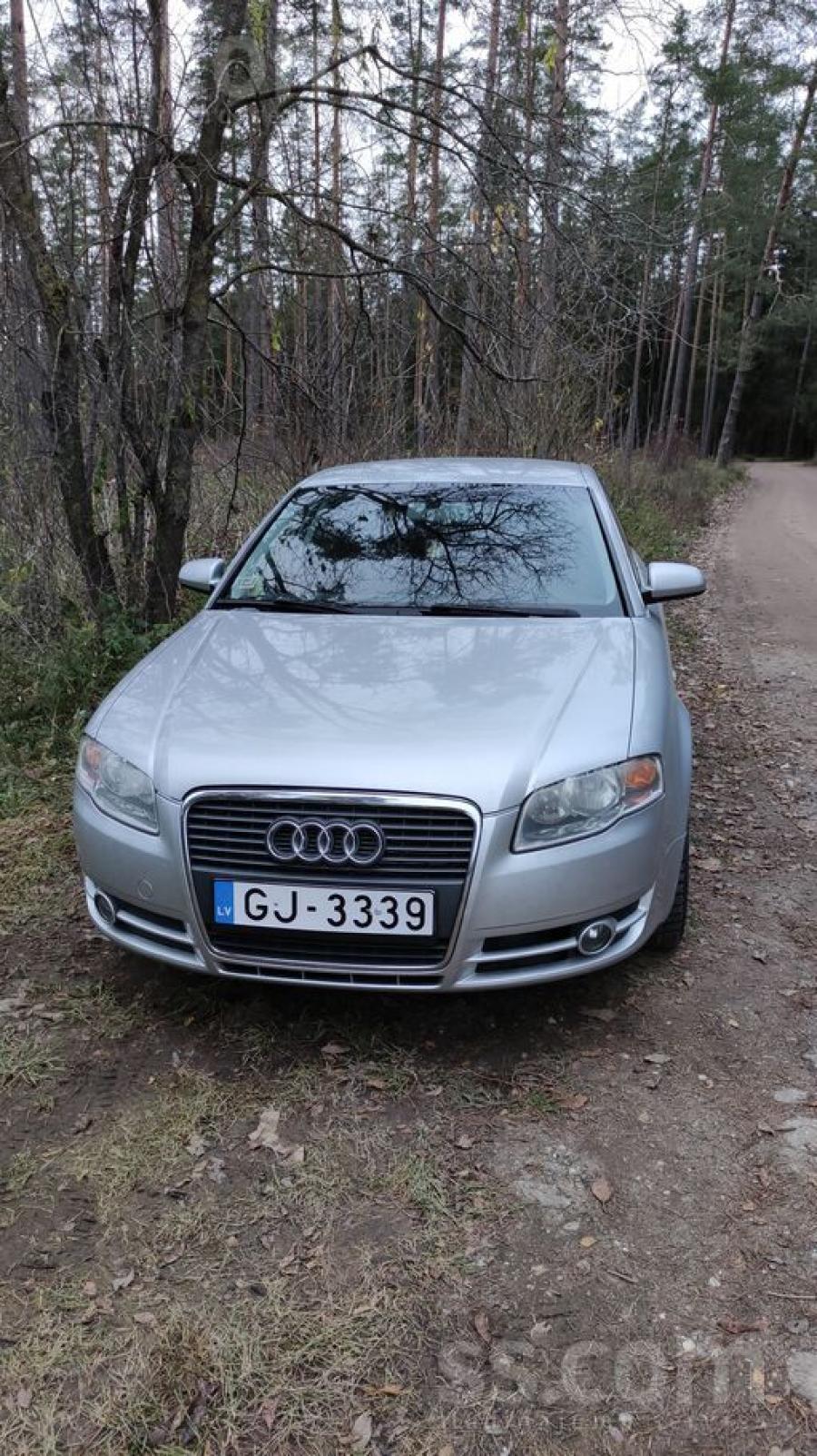 Pelēks Audi A4 2006 Rīga, ar dzinēja tilpumu 2.00 L un nobraukumu 306 tūkst. km par 1900 €, foto 2 vietnē AUTOMOTO.COM.LV