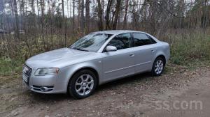 Pelēks Audi A4 2006 Rīga, ar dzinēja tilpumu 2.00 L un nobraukumu 306 tūkst. km par 1900 €, foto 3 vietnē AUTOMOTO.COM.LV