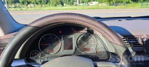 Серый Ауди А4 2006 в Вентспилс, объемом двигателя 2.00 л и пробегом 317 тыс. км за 1350 €, фото 6 на AUTOMOTO.COM.LV