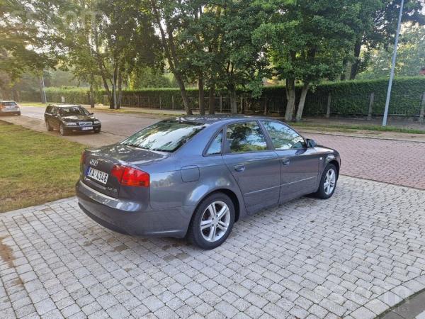 Grey Audi A4 2006 in Ventspils, with an engine capacity of 2.00 L and mileage of 318 thousand km for 2150 €, photo 3 on AUTOMOTO.COM.LV