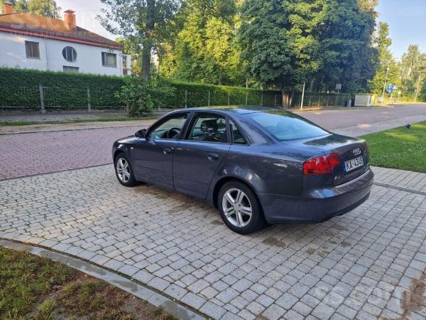 Grey Audi A4 2006 in Ventspils, with an engine capacity of 2.00 L and mileage of 318 thousand km for 2150 €, photo 4 on AUTOMOTO.COM.LV