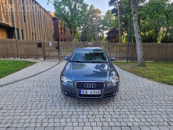 Grey Audi A4 2006 in Ventspils, with an engine capacity of 2.00 L and mileage of 318 thousand km for 2150 €, photo 6 on AUTOMOTO.COM.LV