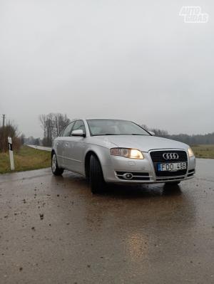 Grey Audi A4 2006 in Kazlu Ruda, with an engine capacity of 2.00 L and mileage of 350 thousand km for 1750 €, photo 2 on AUTOMOTO.COM.LV