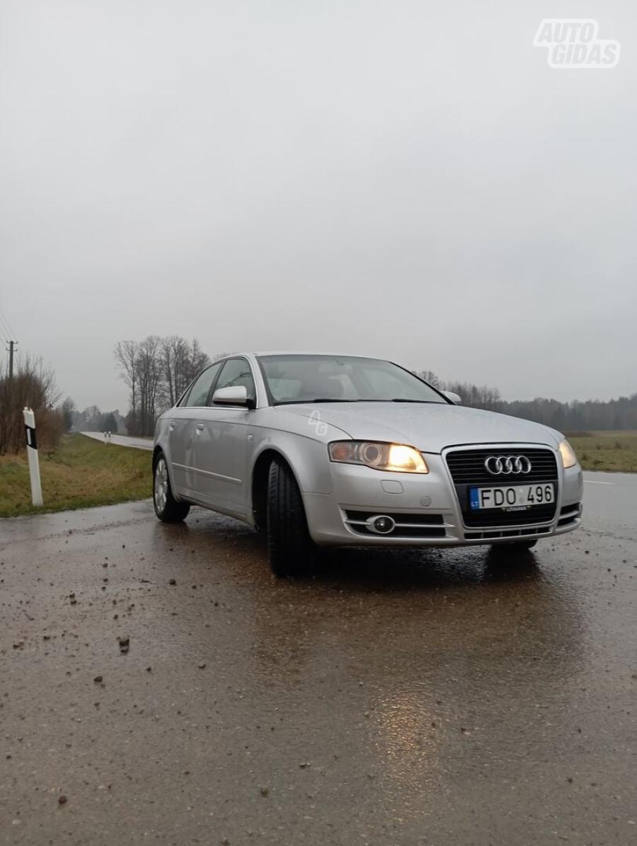 Grey Audi A4 2006 in Kazlu Ruda, with an engine capacity of 2.00 L and mileage of 350 thousand km for 1750 €, photo 2 on AUTOMOTO.COM.LV