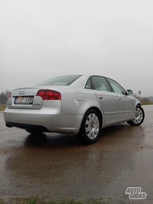 Grey Audi A4 2006 in Kazlu Ruda, with an engine capacity of 2.00 L and mileage of 350 thousand km for 1750 €, photo 4 on AUTOMOTO.COM.LV