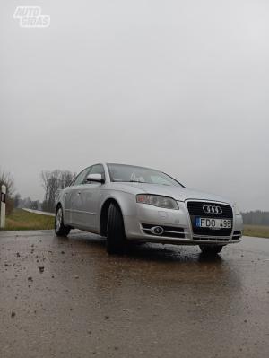 Grey Audi A4 2006 in Kazlu Ruda, with an engine capacity of 2.00 L and mileage of 350 thousand km for 1750 €, photo 5 on AUTOMOTO.COM.LV