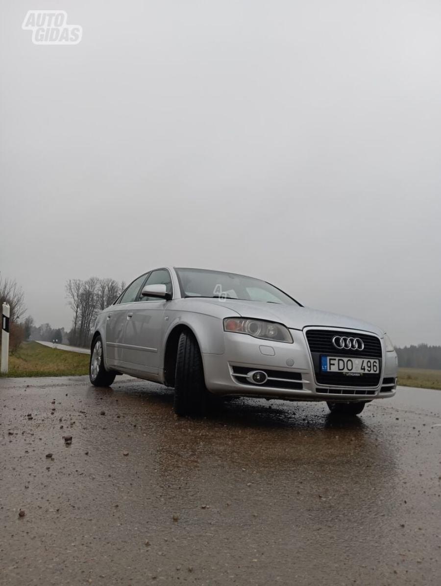 Grey Audi A4 2006 in Kazlu Ruda, with an engine capacity of 2.00 L and mileage of 350 thousand km for 1750 €, photo 5 on AUTOMOTO.COM.LV