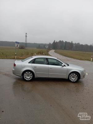 Grey Audi A4 2006 in Kazlu Ruda, with an engine capacity of 2.00 L and mileage of 350 thousand km for 1750 €, photo 6 on AUTOMOTO.COM.LV
