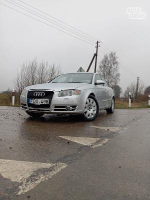 Grey Audi A4 2006 in Kazlu Ruda, with an engine capacity of 2.00 L and mileage of 350 thousand km for 1750 €, photo 7 on AUTOMOTO.COM.LV