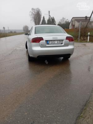 Grey Audi A4 2006 in Kazlu Ruda, with an engine capacity of 2.00 L and mileage of 350 thousand km for 1750 €, photo 9 on AUTOMOTO.COM.LV