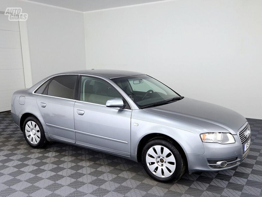 Pelēks Audi A4 2006 Tallina, ar dzinēja tilpumu 2.00 L un nobraukumu 279 tūkst. km par 1399 €, foto 1 vietnē AUTOMOTO.COM.LV