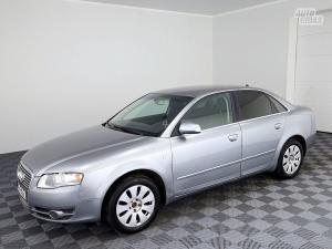 Pelēks Audi A4 2006 Tallina, ar dzinēja tilpumu 2.00 L un nobraukumu 279 tūkst. km par 1399 €, foto 2 vietnē AUTOMOTO.COM.LV