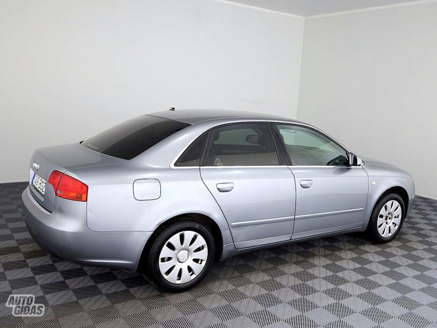 Pelēks Audi A4 2006 Tallina, ar dzinēja tilpumu 2.00 L un nobraukumu 279 tūkst. km par 1399 €, foto 3 vietnē AUTOMOTO.COM.LV