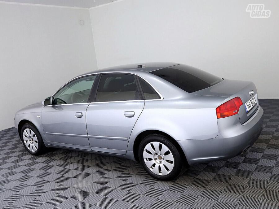 Pelēks Audi A4 2006 Tallina, ar dzinēja tilpumu 2.00 L un nobraukumu 279 tūkst. km par 1399 €, foto 4 vietnē AUTOMOTO.COM.LV