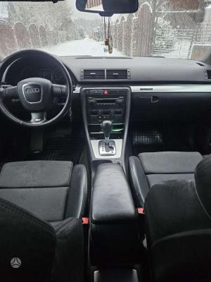 Pelēks Audi A4 2006 Viļņa, ar dzinēja tilpumu 2.97 L un nobraukumu 309 tūkst. km par 1800 €, foto 5 vietnē AUTOMOTO.COM.LV