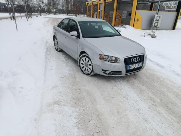 Grey Audi A4 2006 in Radviliskis, with an engine capacity of 2.70 L and mileage of 307 thousand km for 1750 €, photo 1 on AUTOMOTO.COM.LV