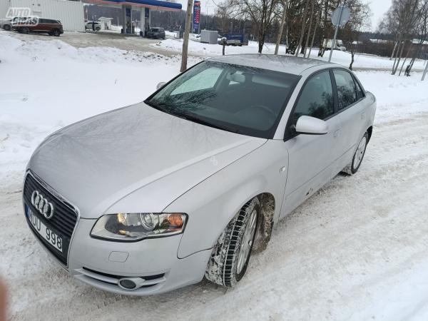 Grey Audi A4 2006 in Radviliskis, with an engine capacity of 2.70 L and mileage of 307 thousand km for 1750 €, photo 2 on AUTOMOTO.COM.LV