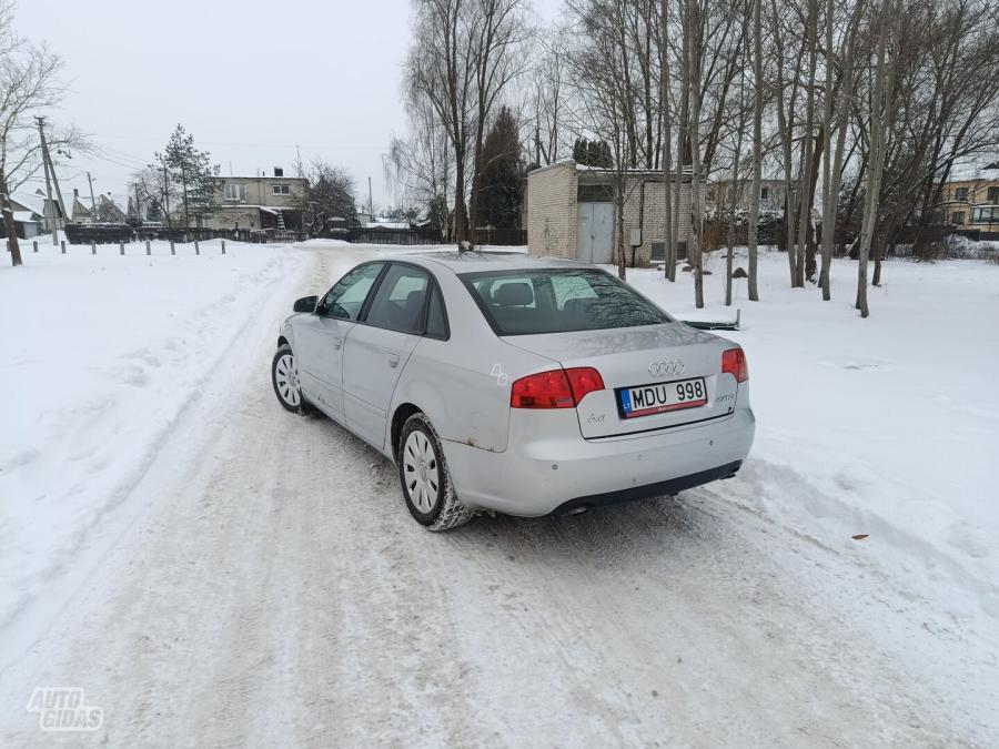 Pelēks Audi A4 2006 Radviliškis, ar dzinēja tilpumu 2.70 L un nobraukumu 307 tūkst. km par 1750 €, foto 4 vietnē AUTOMOTO.COM.LV