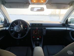 Pelēks Audi A4 2006 Radviliškis, ar dzinēja tilpumu 2.70 L un nobraukumu 307 tūkst. km par 1750 €, foto 6 vietnē AUTOMOTO.COM.LV