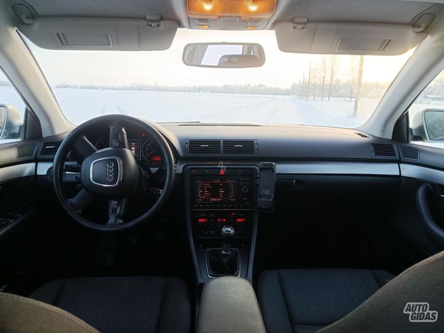 Pelēks Audi A4 2006 Radviliškis, ar dzinēja tilpumu 2.70 L un nobraukumu 307 tūkst. km par 1750 €, foto 6 vietnē AUTOMOTO.COM.LV