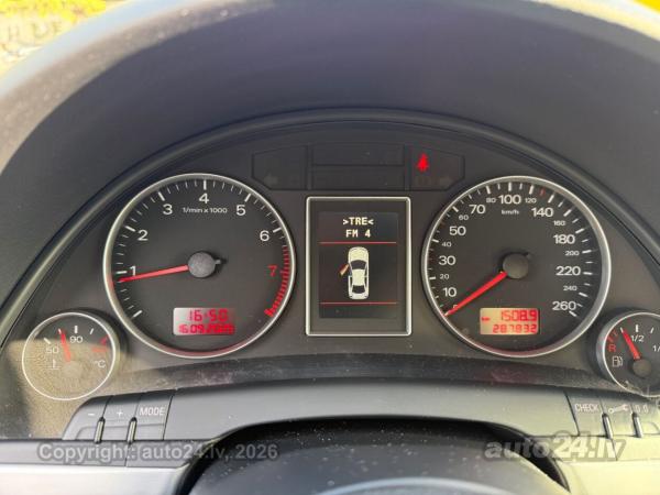 Grey Audi A4 2006 in Parnu, with an engine capacity of 1.80 L and mileage of 297 thousand km for 2300 €, photo 11 on AUTOMOTO.COM.LV