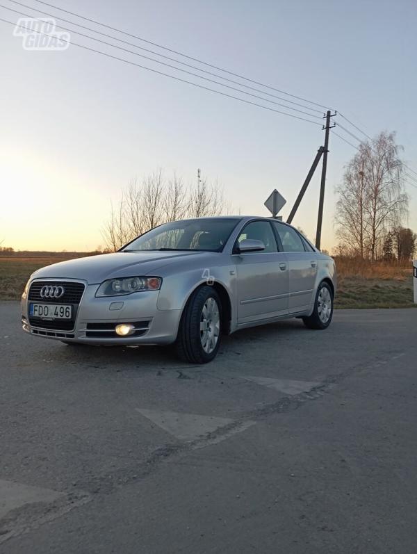 Pelēks Audi A4 2006 Kazlų Rūda, ar dzinēja tilpumu 2.00 L un nobraukumu 367 tūkst. km par 1750 €, foto 2 vietnē AUTOMOTO.COM.LV