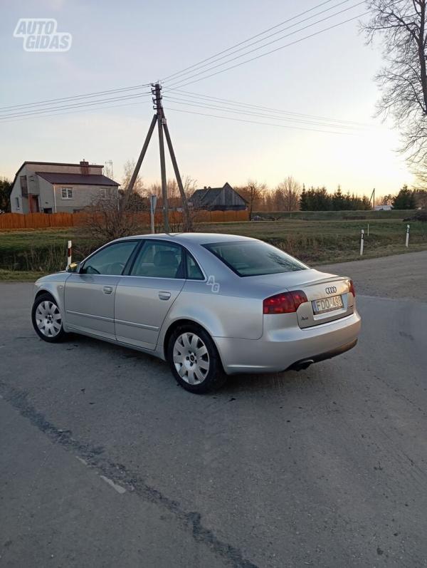 Pelēks Audi A4 2006 Kazlų Rūda, ar dzinēja tilpumu 2.00 L un nobraukumu 367 tūkst. km par 1750 €, foto 4 vietnē AUTOMOTO.COM.LV