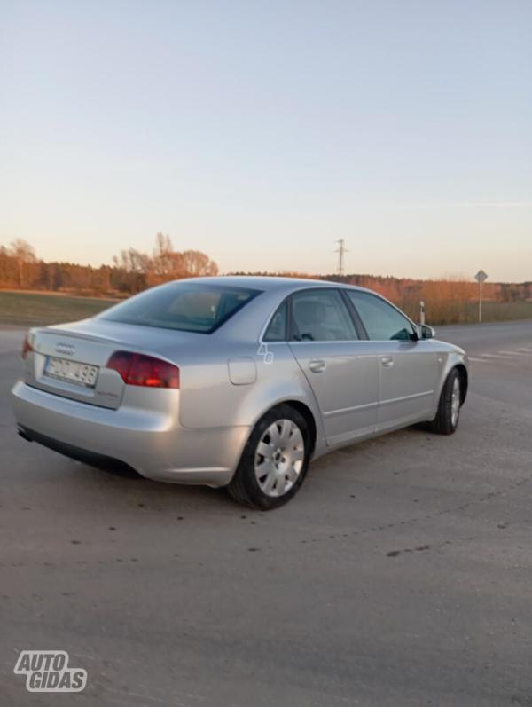 Pelēks Audi A4 2006 Kazlų Rūda, ar dzinēja tilpumu 2.00 L un nobraukumu 367 tūkst. km par 1750 €, foto 5 vietnē AUTOMOTO.COM.LV