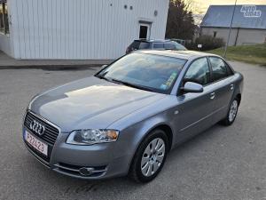 Pelēks Audi A4 2006 Širvintos, ar dzinēja tilpumu 2.00 L un nobraukumu 276 tūkst. km par 3250 €, foto  vietnē AUTOMOTO.COM.LV