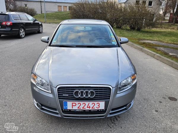 Grey Audi A4 2006 in Sirvintos, with an engine capacity of 2.00 L and mileage of 276 thousand km for 3250 €, photo 2 on AUTOMOTO.COM.LV