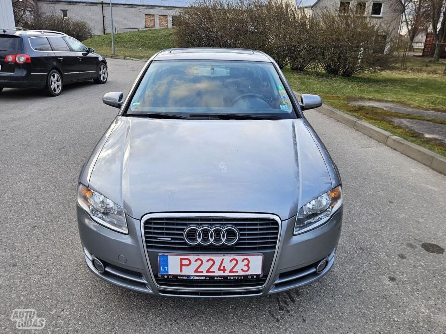Grey Audi A4 2006 in Sirvintos, with an engine capacity of 2.00 L and mileage of 276 thousand km for 3250 €, photo 3 on AUTOMOTO.COM.LV