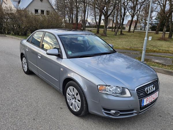 Grey Audi A4 2006 in Sirvintos, with an engine capacity of 2.00 L and mileage of 276 thousand km for 3250 €, photo 3 on AUTOMOTO.COM.LV