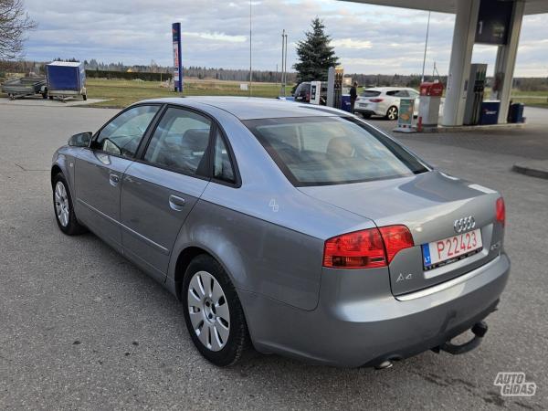 Grey Audi A4 2006 in Sirvintos, with an engine capacity of 2.00 L and mileage of 276 thousand km for 3250 €, photo 4 on AUTOMOTO.COM.LV