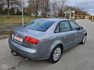Grey Audi A4 2006 in Sirvintos, with an engine capacity of 2.00 L and mileage of 276 thousand km for 3250 €, photo 7 on AUTOMOTO.COM.LV