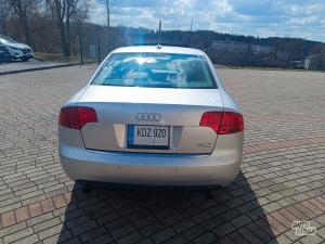 Grey Audi A4 2006 in Vilnius, with an engine capacity of 2.00 L and mileage of 240 thousand km for 1800 €, photo 7 on AUTOMOTO.COM.LV