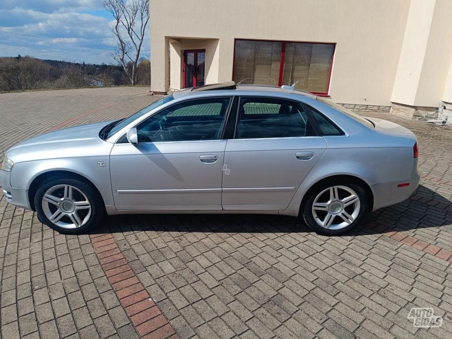 Grey Audi A4 2006 in Vilnius, with an engine capacity of 2.00 L and mileage of 240 thousand km for 1800 €, photo 9 on AUTOMOTO.COM.LV